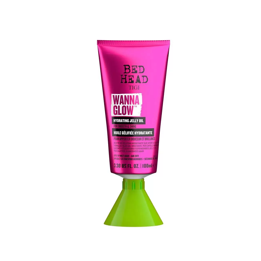 TIGI Bed Head Wanna Glow - Увлажняющее масло-желе для волос 100 мл