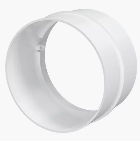 Соединитель пластик D150