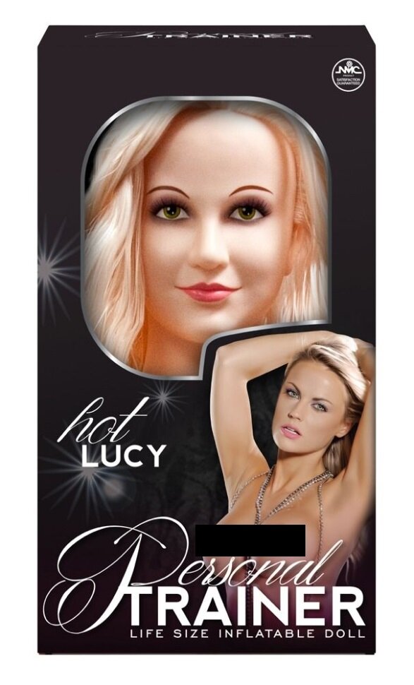 Кукла надувная с вибрацией, 2 любовных отверстия Hot Lucy Lifesize Love Doll