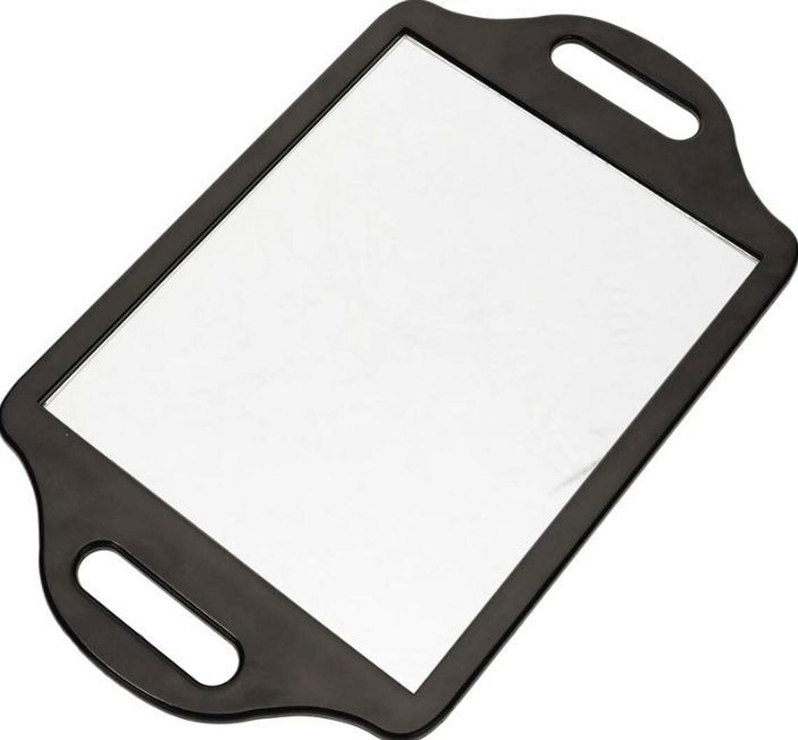 Зеркало заднего вида Dewal MR-016, карманное, прямоугольное, пластик