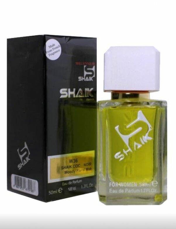 SHAIK PARIS W 36 Woody Floral Msk Парфюмерная вода 50мл Женская