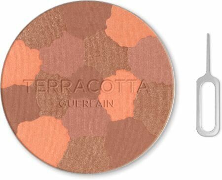 Guerlain осветляющий бронзирующий порошок заполнение Terracotta Light shade 05 Deep Warm 10 g