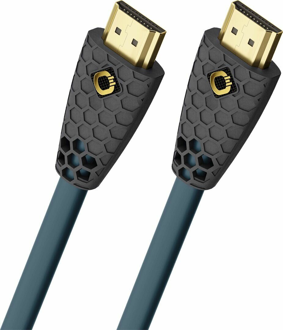 HDMI кабель Oehlbach Excellence Flex Evolution, UHS HDMI cable, 2,0m, D1C92602