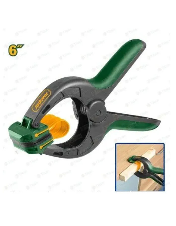 JADEVER Струбцина JDCP5386 Зажимная, 1 шт.