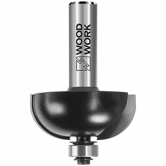 Woodwork Фреза галтельная 937.1619.12, D=44,5 I=19 L=68 R=15,8 S=12мм Z=2