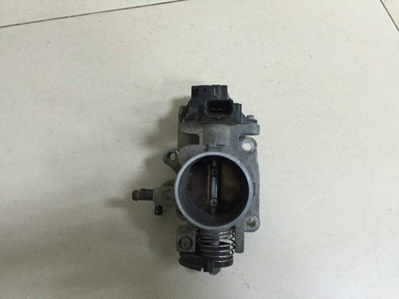 Заслонка дроссельная механическая Hyundai Elantra XD 2000-2005 кат.номер: 3510026600