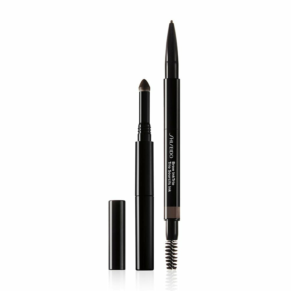 SHISEIDO Моделирующий карандаш для бровей Brow InkTrio (03 Deep Brown)