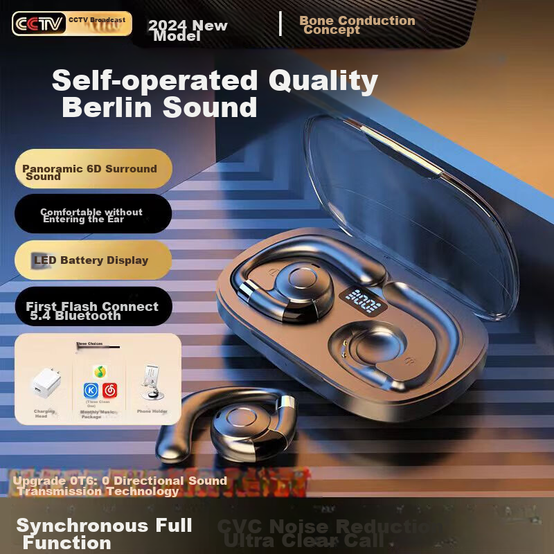 Беспроводные наушники Viken Bluetooth Headphones, цвет Black