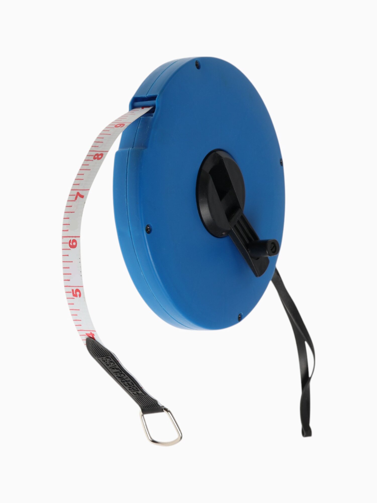 Рулетка геодезическая ЛОМ, ПВХ лента, 30 м × 12.5 мм