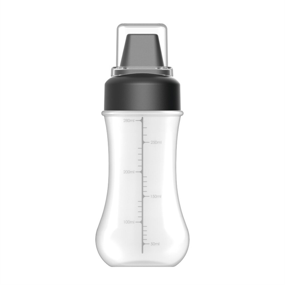 Экструдированная бутылка для приправ с 5 отверстиями, распылитель для приправ со шкалой для кетчупа, заправки для салата, горчичного соуса