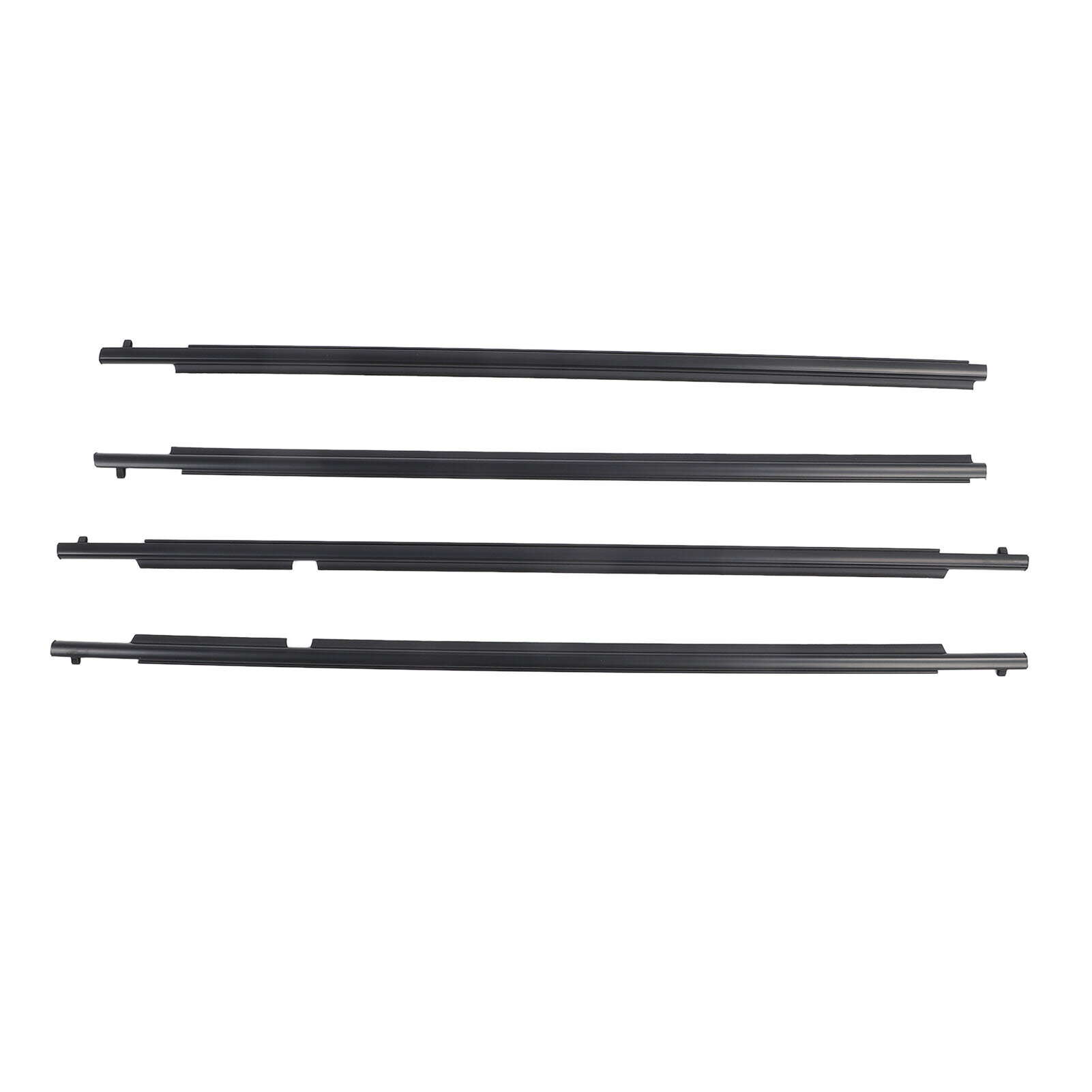 Комплект из 4 резиновых уплотнителей для дверных проемов (75710‑12820) для Scion XB 2008–2015 годов выпуска.