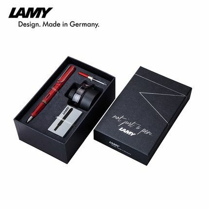 LAMY Подарочная коробка с чернилами ручки LAMY Safari для перьевой