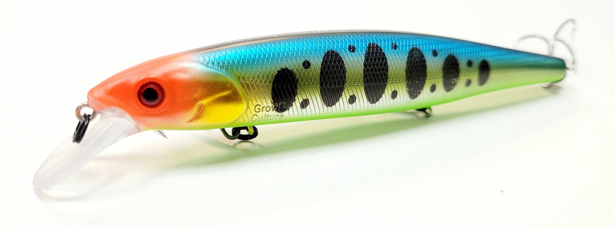 Воблер Grows Culture MagS 128 мм. 22 гр. минноу суспендер, цвет 21
