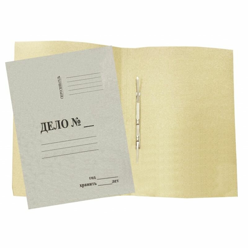 Папка скоросшиватель Attache Дело, Economy, немелованная