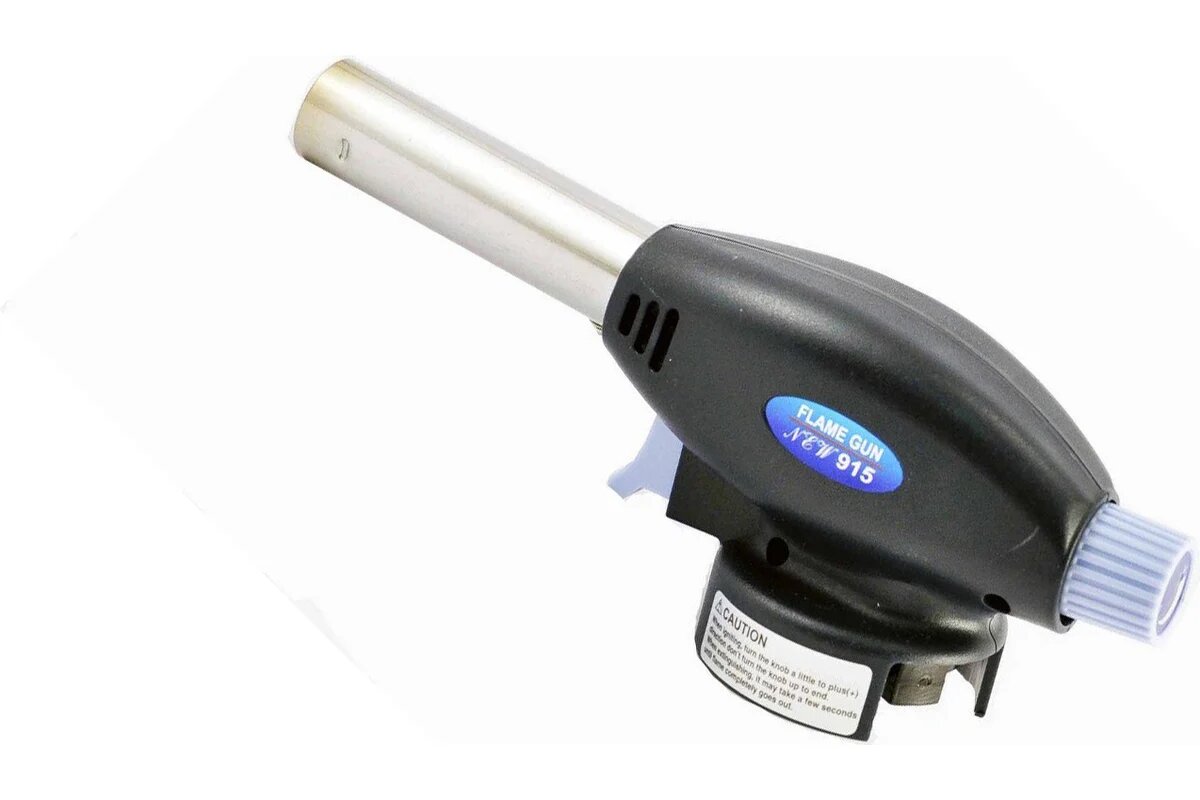 Профессионал Пьезозажигалка синяя 071392