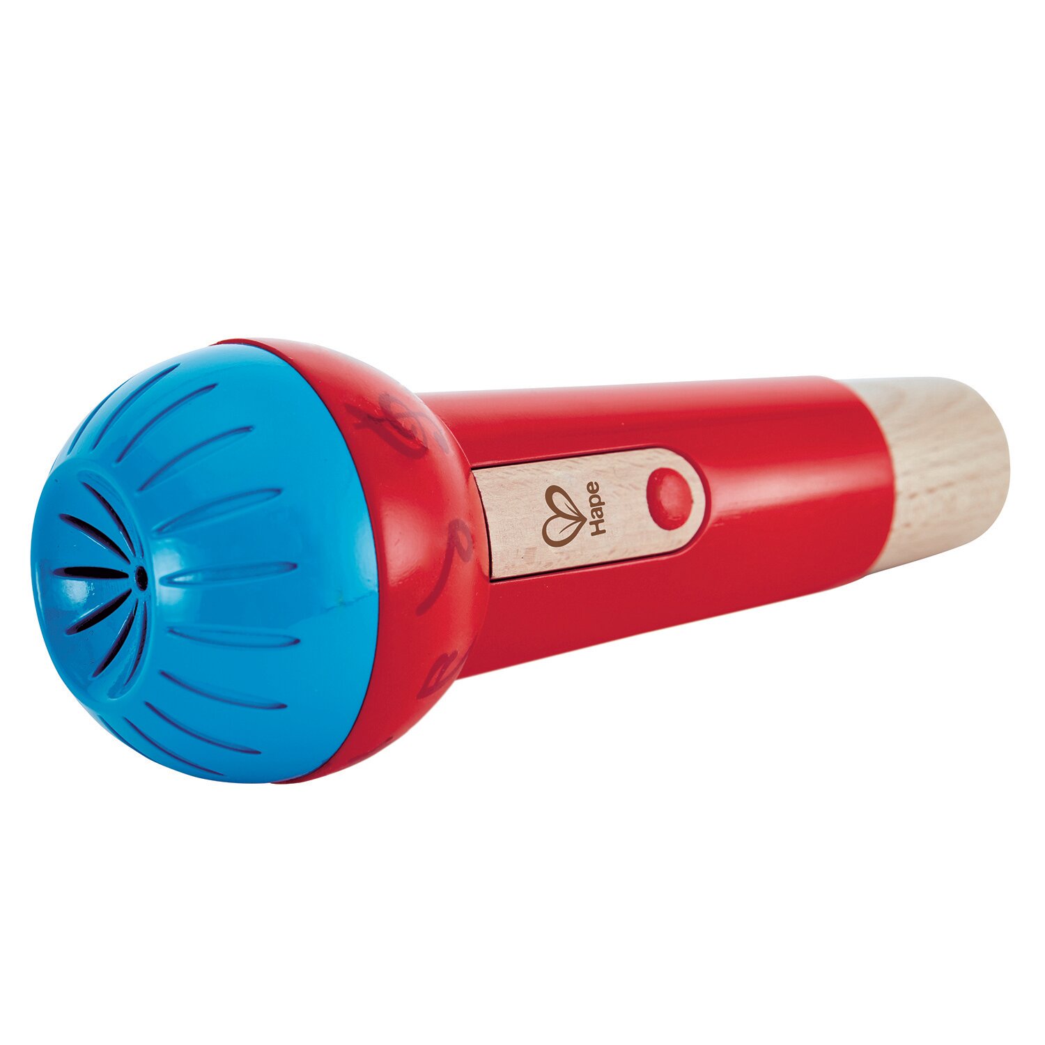 Микрофон Hape "Магическое эхо", деревянный, 8х8х22 см