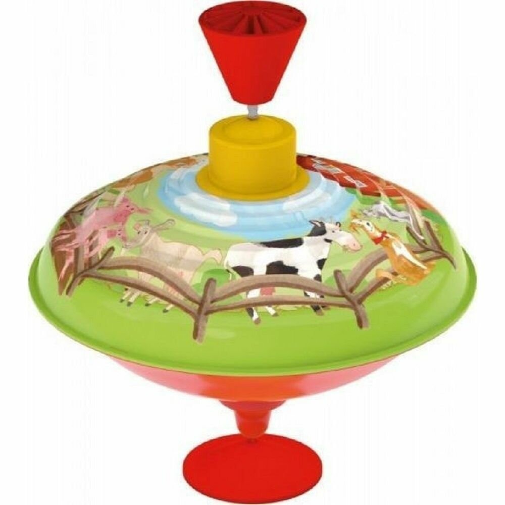 Юла Lena "Ферма", разноцветная, в коробке