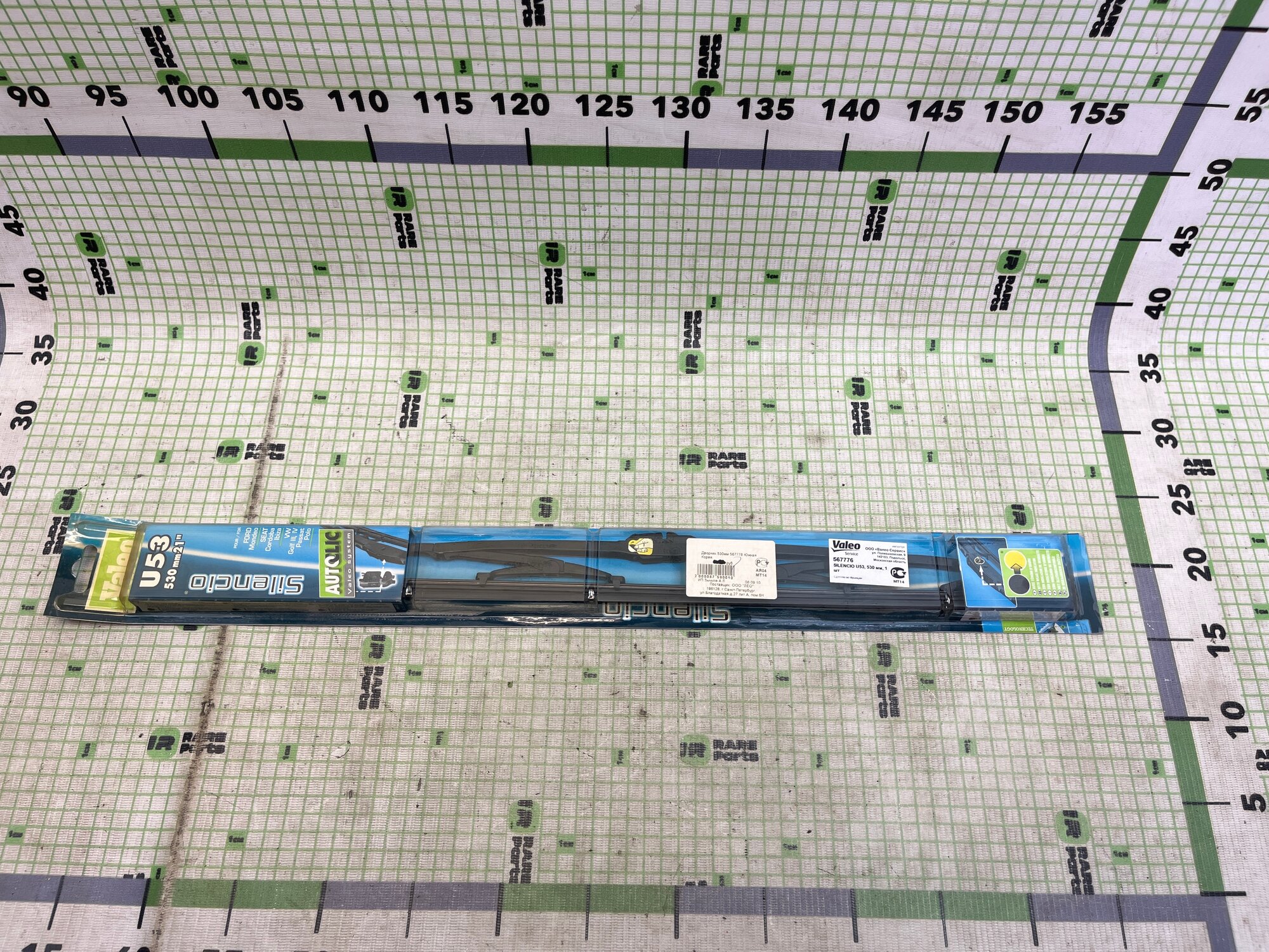 Щетка стеклоочистителя Toyota Celica