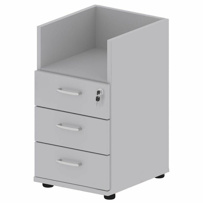 Тумба EASY TO LEAD приставная Easy One 913922, серый