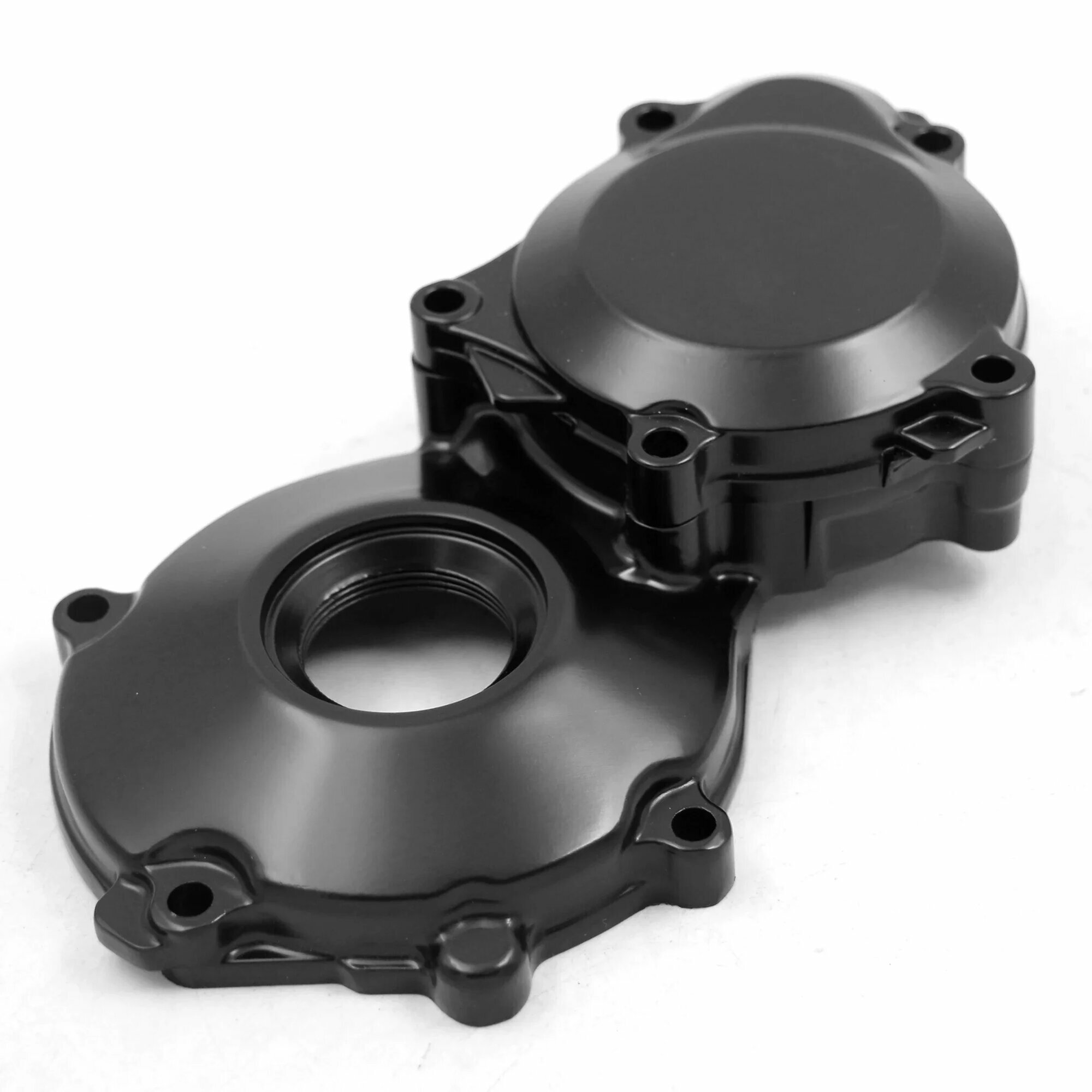 Подходит для Suzuki 2006-2010 GSR400 GSR600, правая крышка статора картера двигателя мотоцикла GSR 400 GSR 600 2007 2008 2009 Бежевый