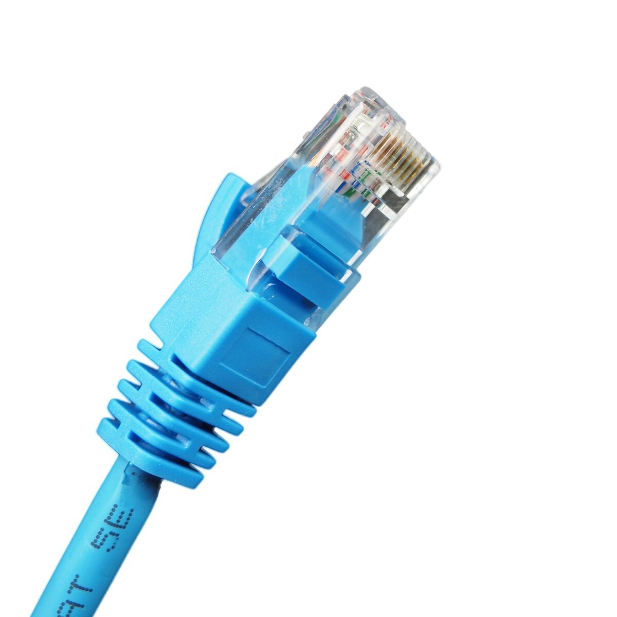 Интернет-кабель, категория 5е, неэкранированный, U/UTP, RJ45-RJ45, 100 МГц LSZH, AWG24 0.5м, синий