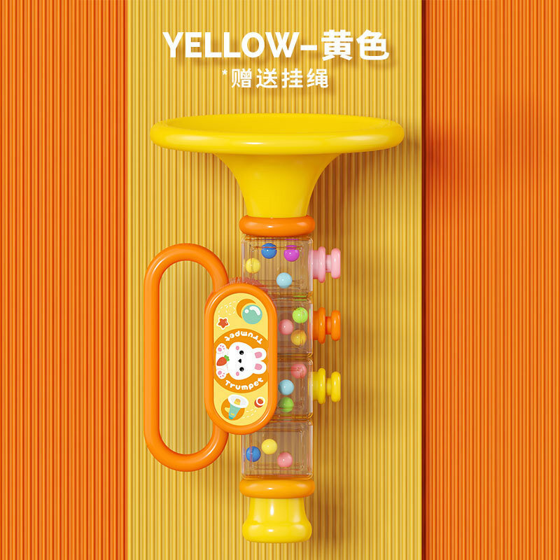 Детская маленькая трубка свисток для развития речи, духовой музыкальный инструмент, детская гармоника, для ночного рынка