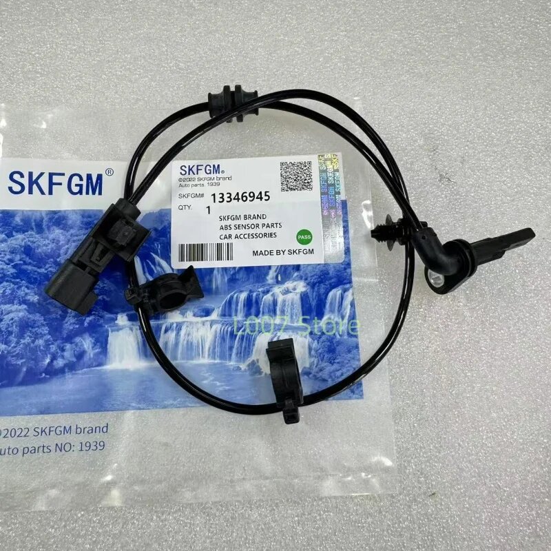 Датчик скорости колес ABS для Chevrolet Cruze Buick LaCrosse Excelle Vauxhall, Opel Insignia Astra OE #12841616 13346945 13329258 13346945 Rear