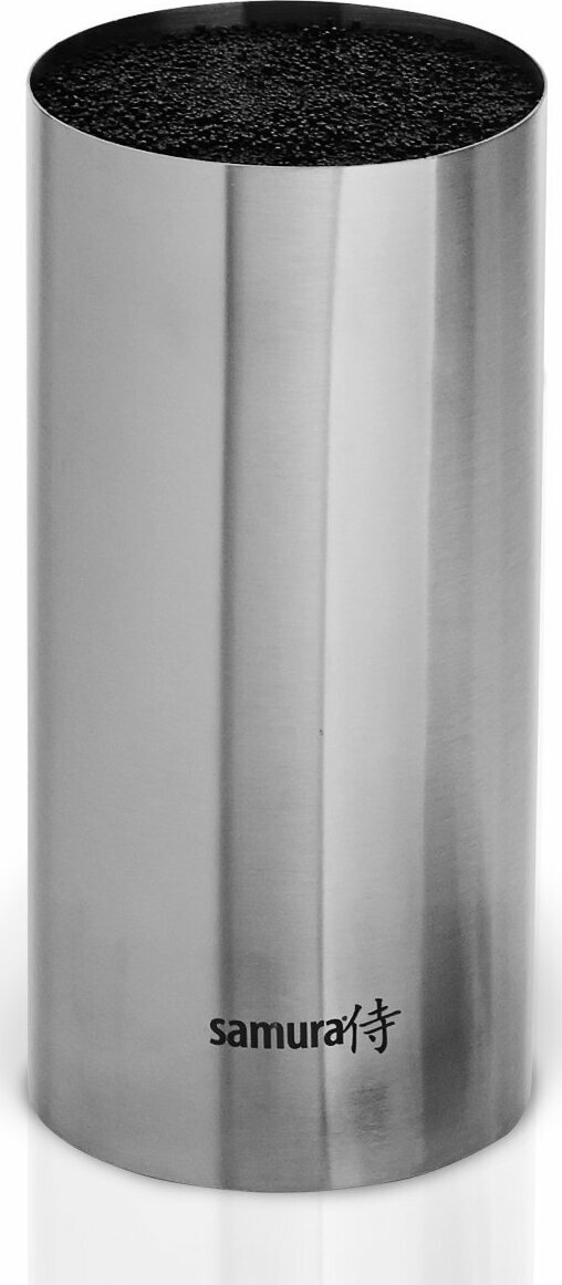 Подставка универсальная для ножей Samura Bamboo 220мм (хром) KBA-100