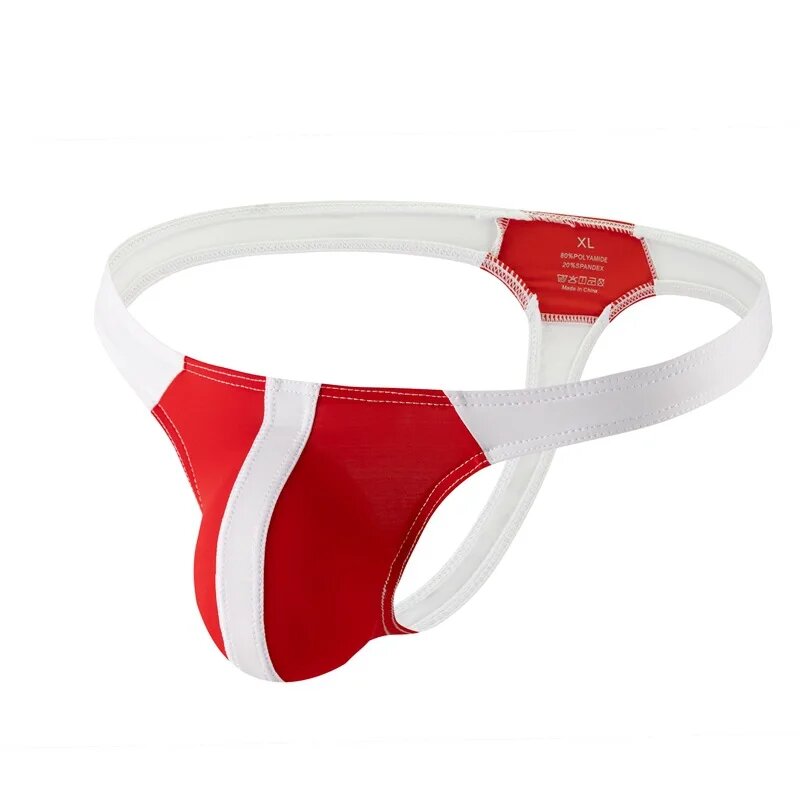 Мужские стринги KUDYZON, Красный, XXL, Цвет: 3