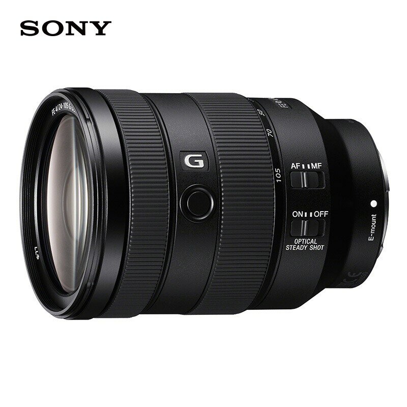 Sony FE 24-105mm F4 Full-Frame Standard Zoom Mirrorless Camera G Lens, E-Mount (SEL24105G)