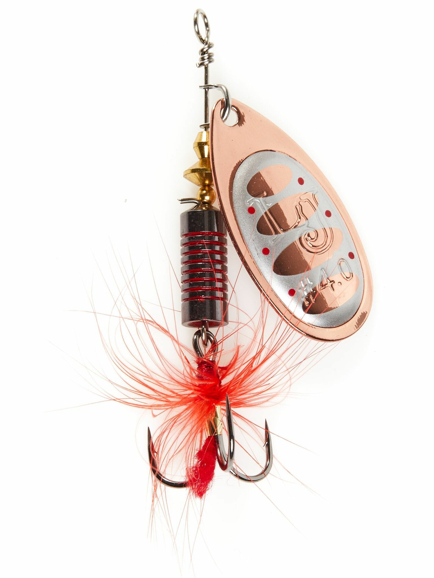 Блесна на щуку колеблющаяся (колебалка) Lucky John CROCO SPOON SHALLOW WATER CONCEPT 10.0г 002 набор приманок для ловли среднего окуня, судака и жереха , снасти рыболовные для зимней и летней рыбалки