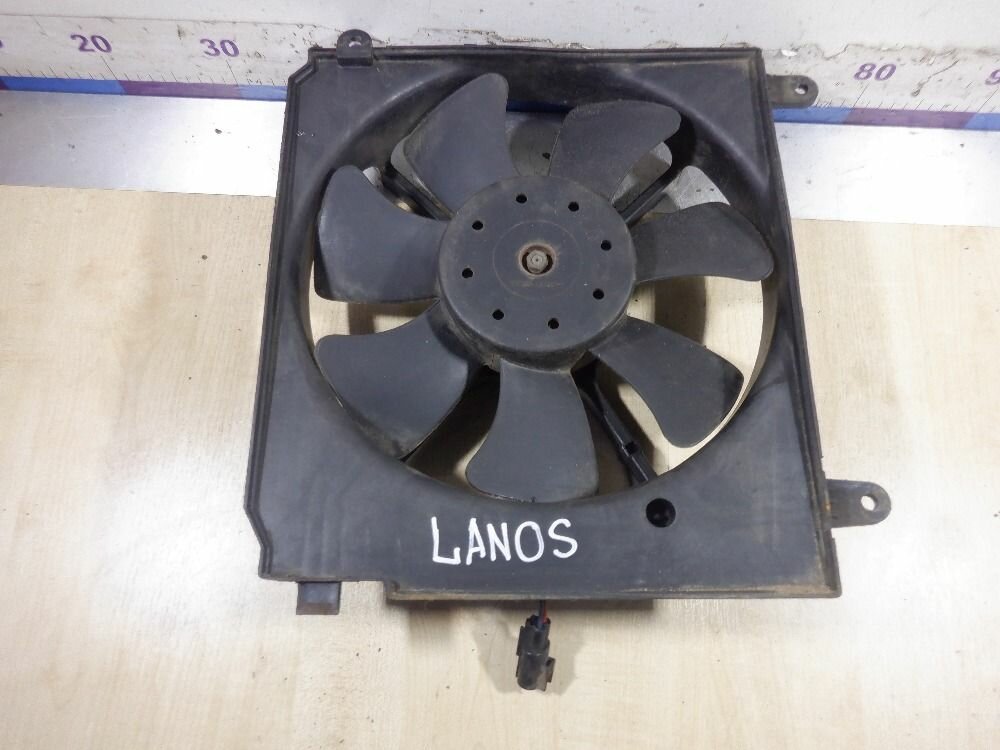 Вентилятор радиатора Chevrolet Lanos 96183756