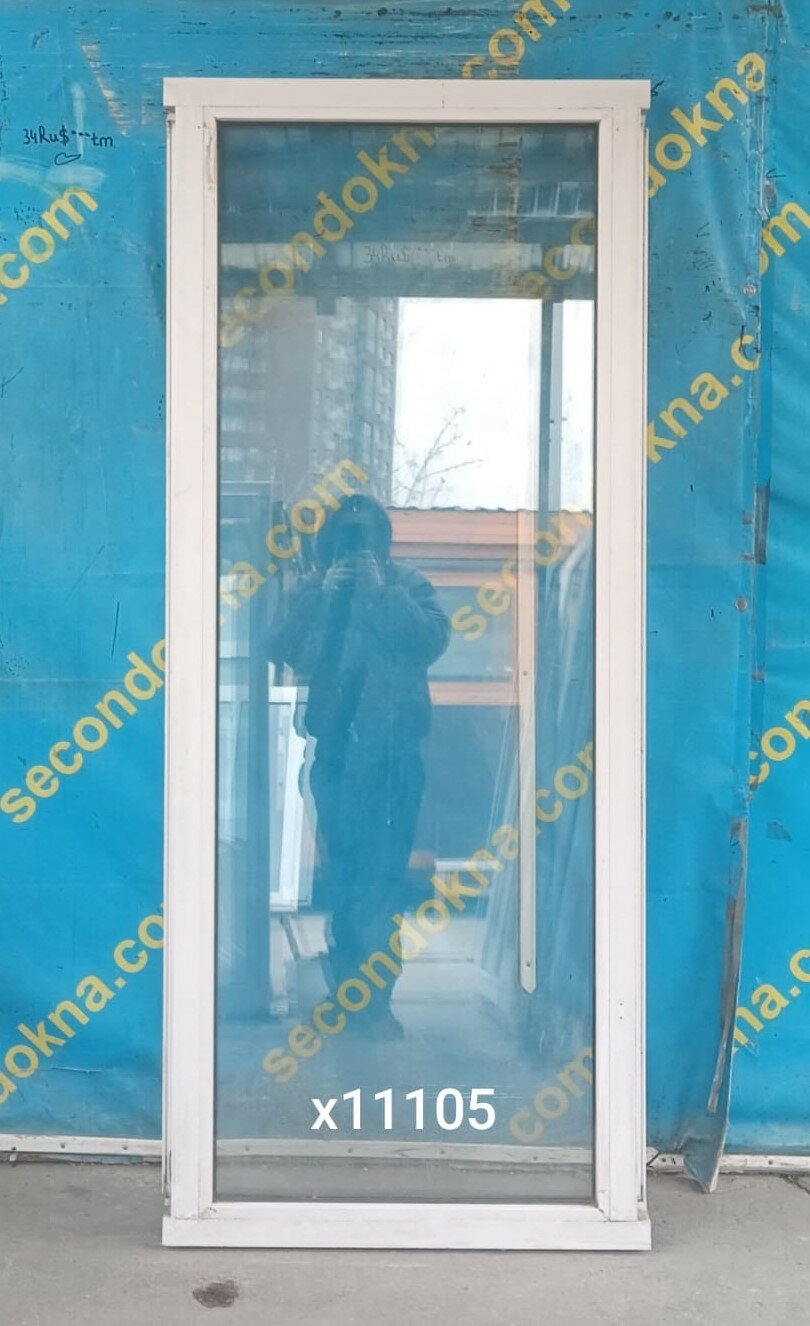 Пластиковое окно Б/У 1780(в)х740(ш)