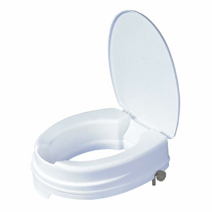 Насадка на унитаз с крышкой Т-756 высота 10 см