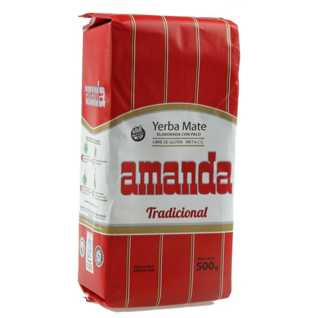 Йерба Мате (парагвайский чай) Amanda 500 грамм