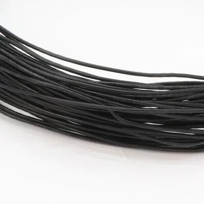 Одножильный медный провод UL1007 PVC 26-14 AWG 26AWG, Black, 5 meters