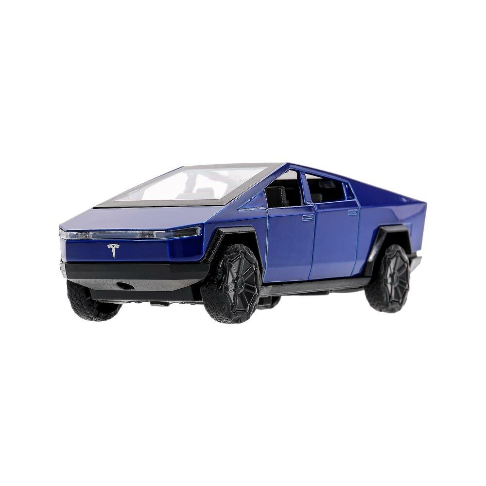 Модель машины Технопарк Tesla Cybertruck, синяя, инерционная CYBERTRCK-12-BU