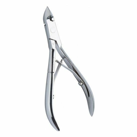 Кусачки для кутикулы Silver Star Cobalt 06, блестящие, классическая форма (8мм)