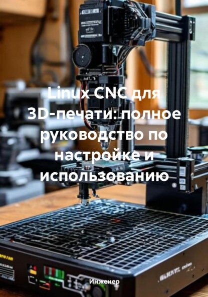 Linux CNC для 3D-печати: полное руководство по настройке и использованию [Цифровая книга]
