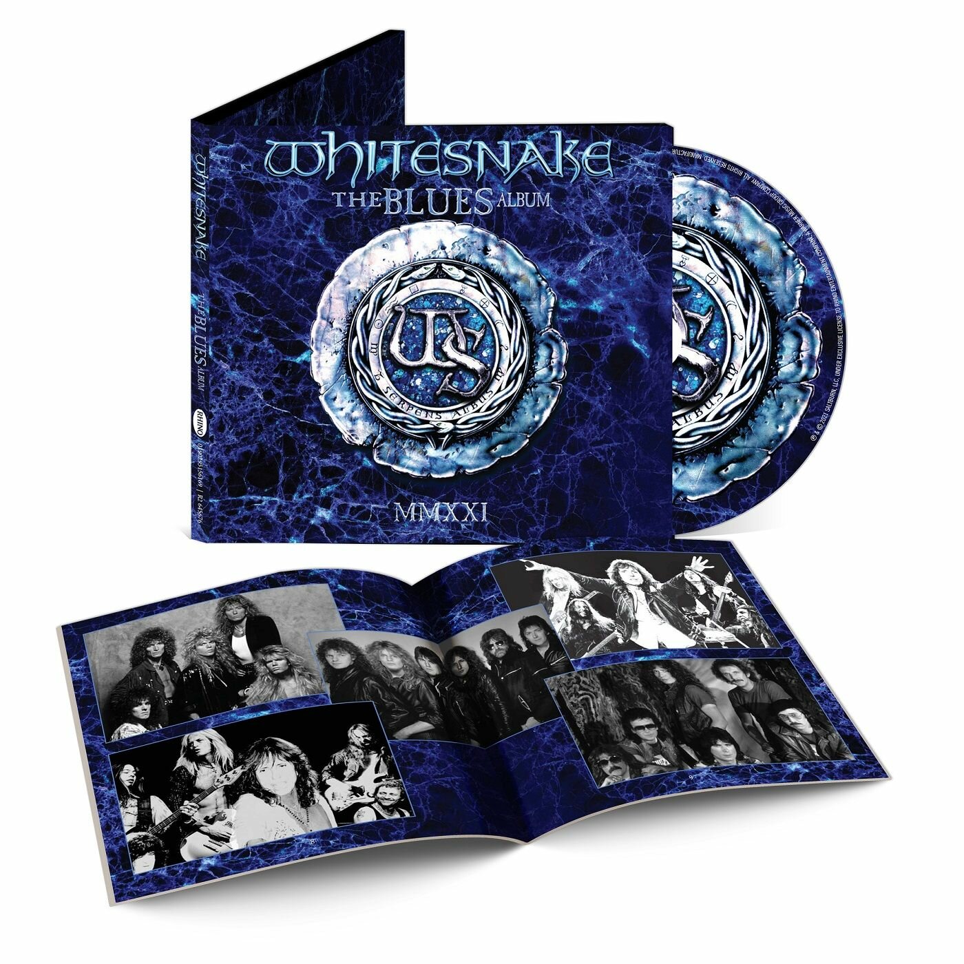 Whitesnake. The Blues Album (CD Digisleeve/Remastered)