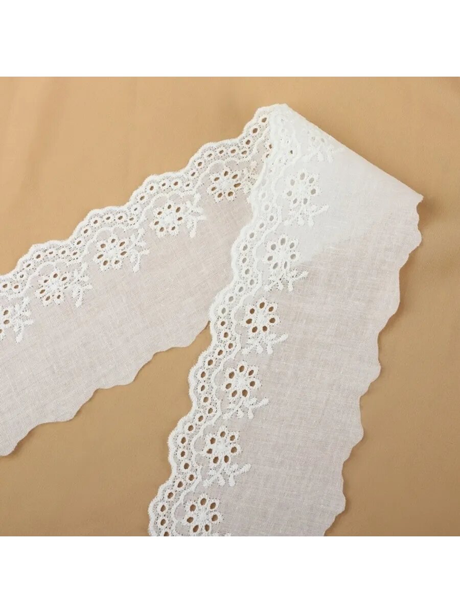 Белое кружево для шитья и рукоделия