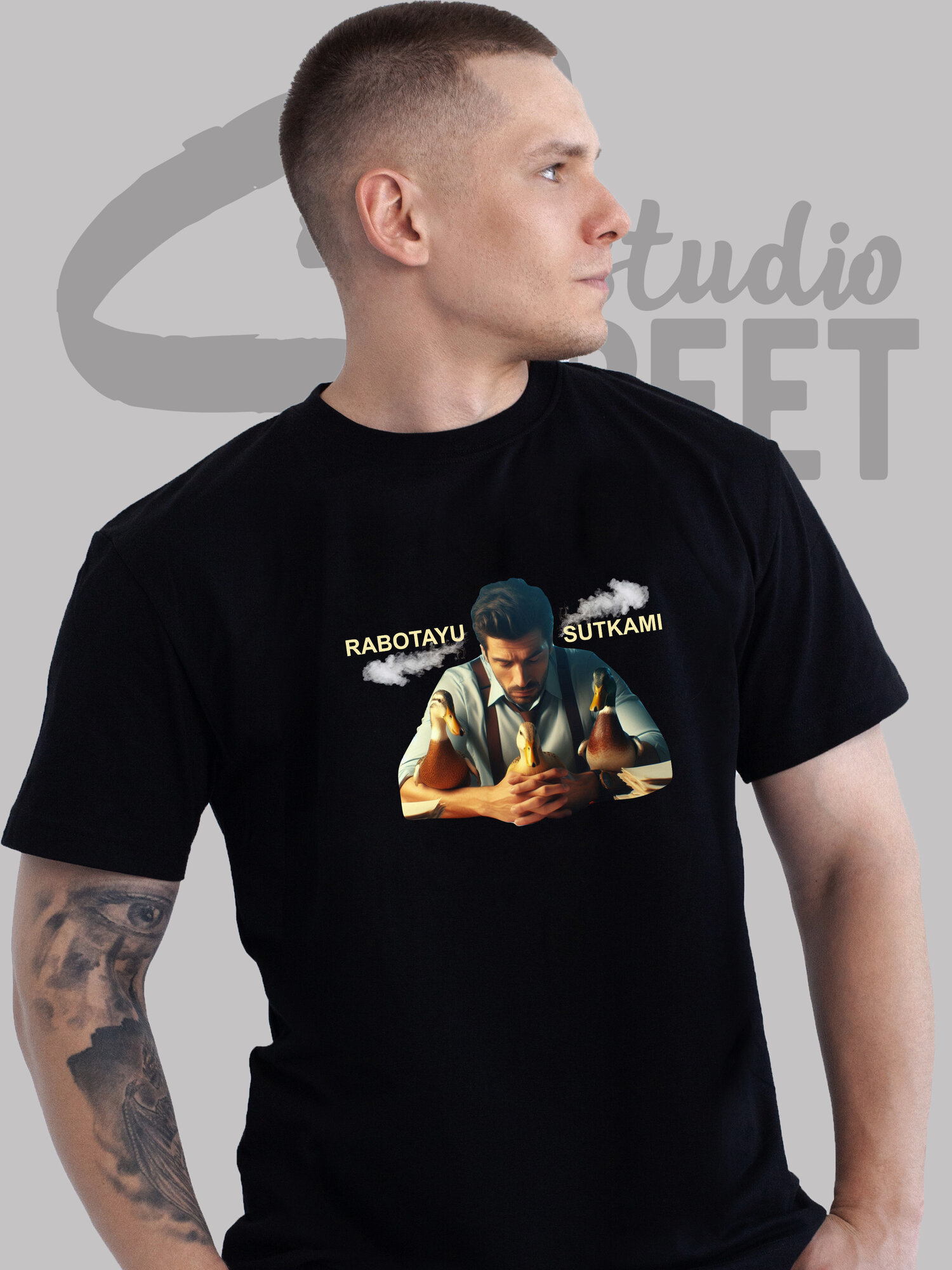 Футболка спортивная