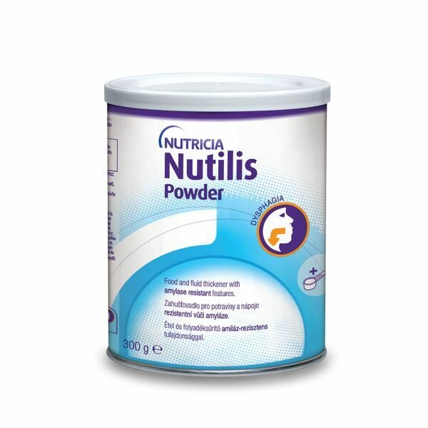Nutilis Powder Смесь сухая для детей 3+ лет и взрослых страдающих дисфагией 300г