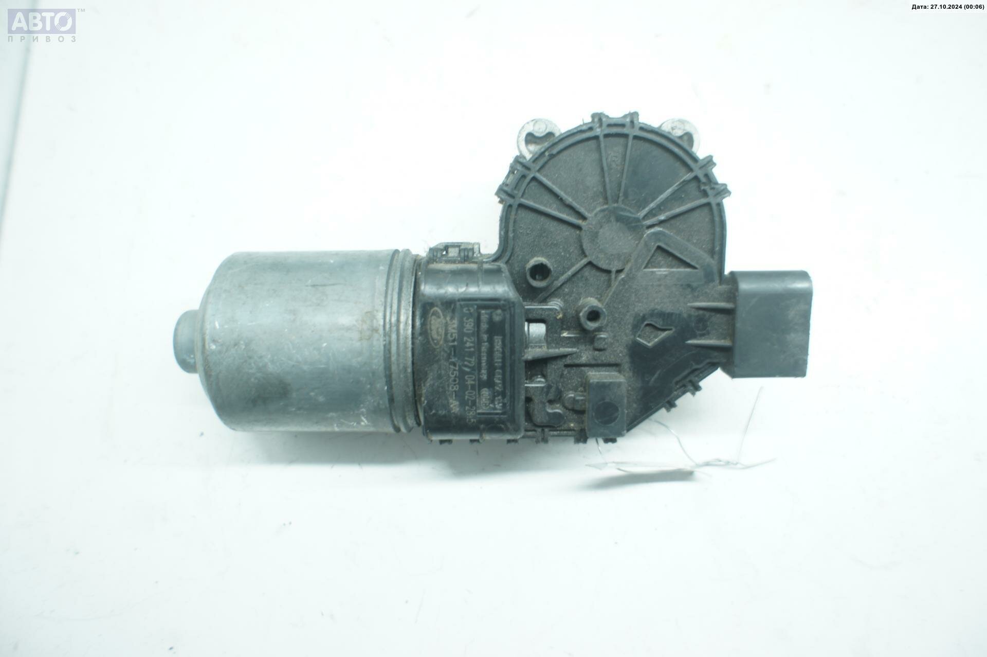 Двигатель стеклоочистителя переднего (моторчик дворников) Ford C-Max