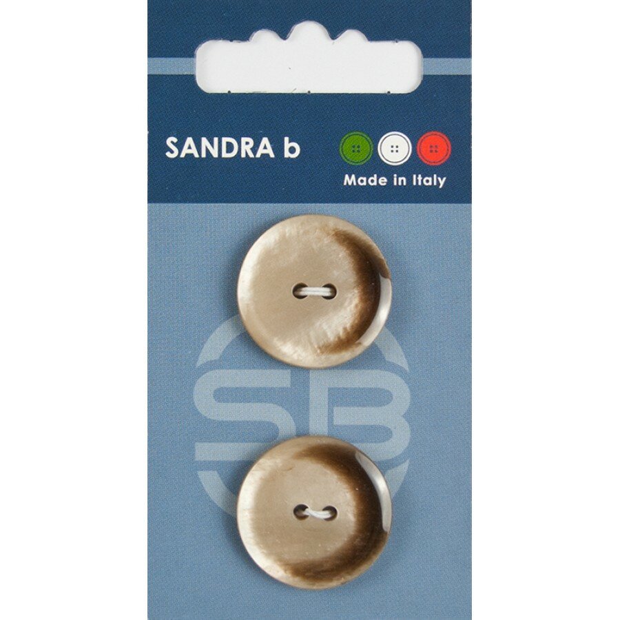 Пуговицы Sandra 36L 22,86 мм SANDRA CARD087