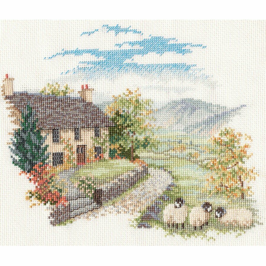 Набор для вышивания High Hill Farm 20 x 17 см DERWENTWATER DESIGNS CON03