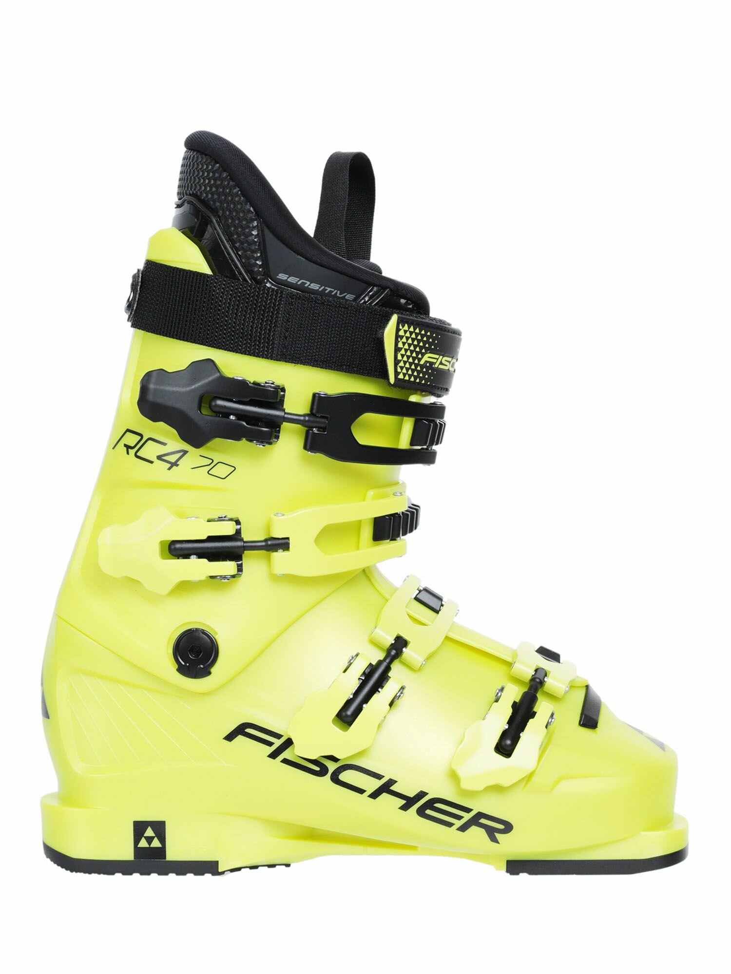 Горнолыжные ботинки FISCHER Rc4 70 Jr Yellow (см:21,5)