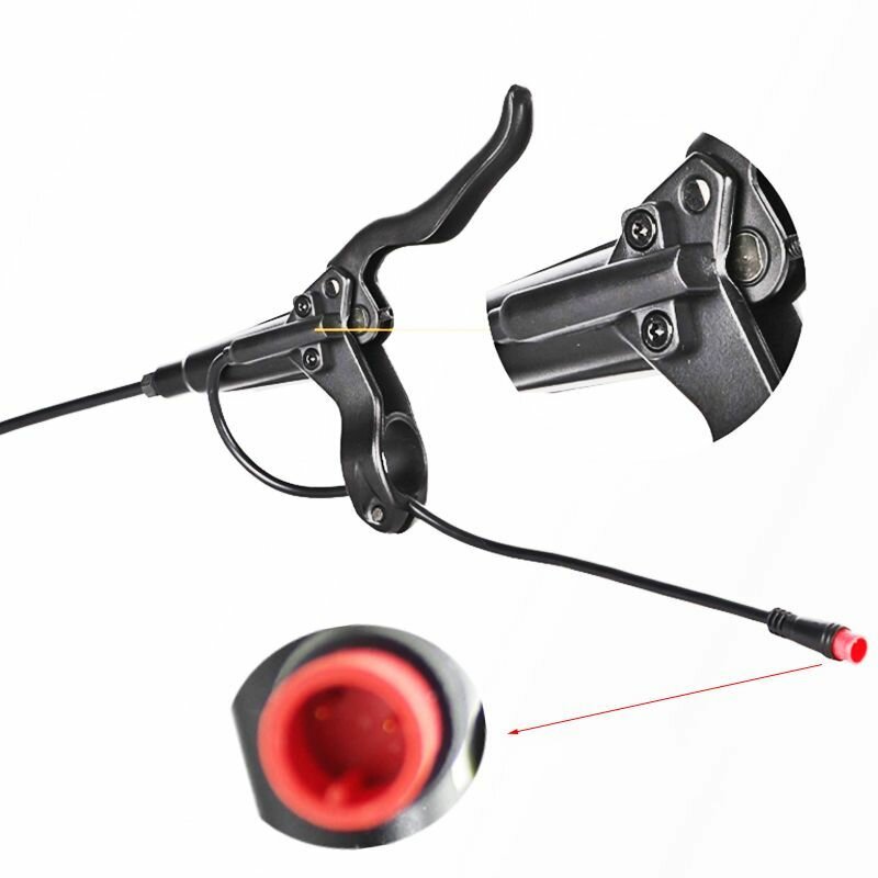 Электрический самокатный велосипед с гидравлическим дисковым тормозом NUTT E-bike для зажима самоката KUGOO G-booster