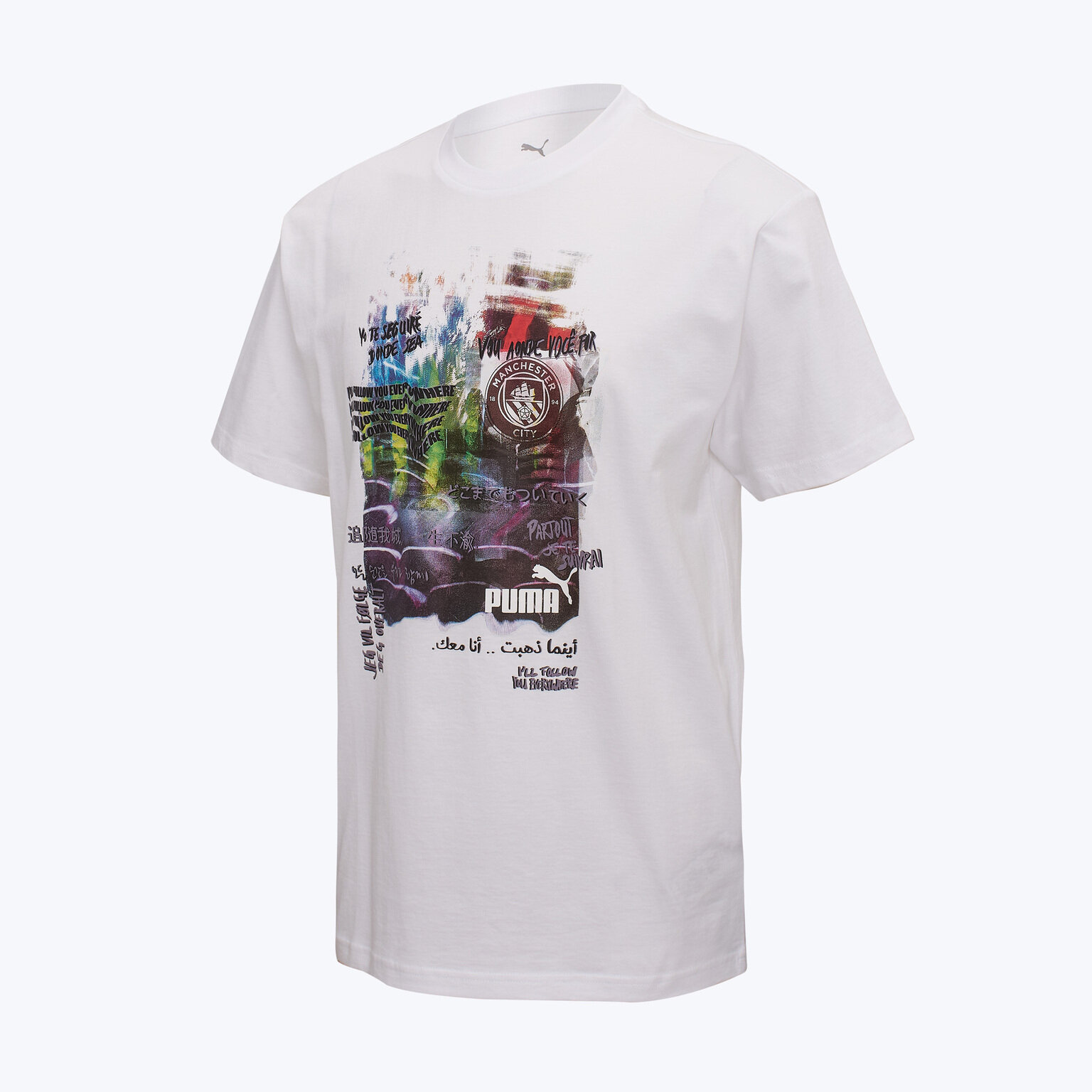 Футболка спортивная Manchester City