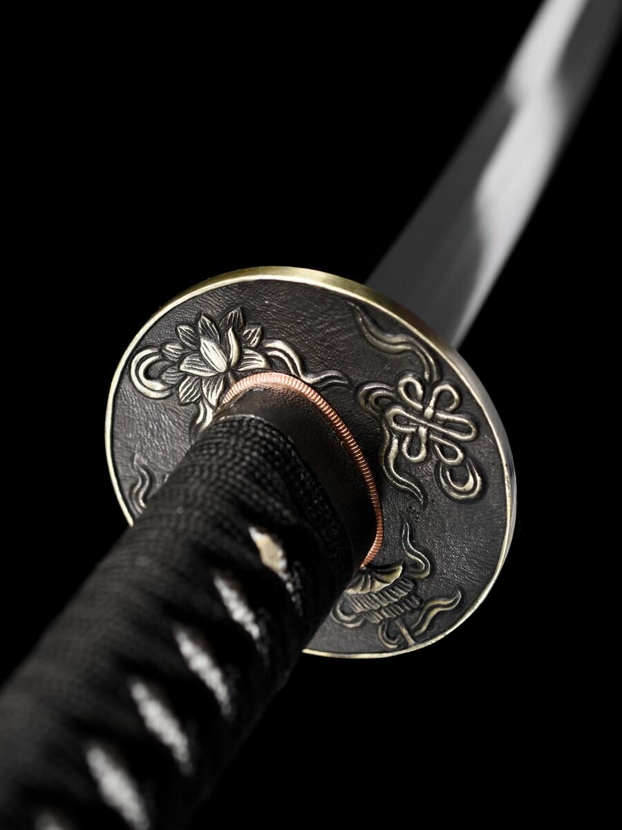 Катана, катана Металлическая, Ценные сувениры, Ручная ковка, ретро, сталь 1095,103cm